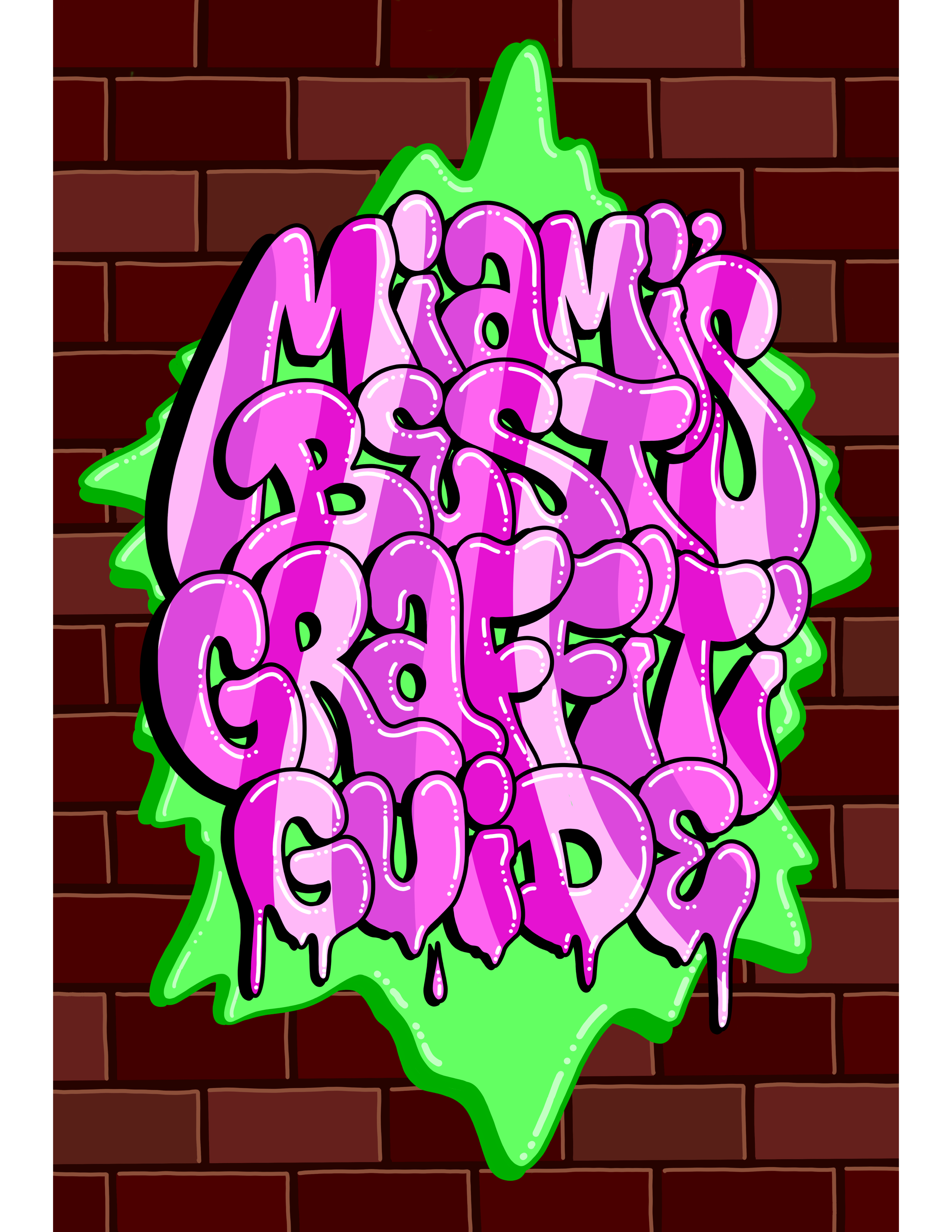 Miami's Best Graffiti Guide, Artist Owned and Operated Since 2016 ...